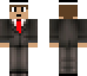Secret Agent | Minecraft Skin