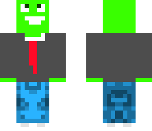 w garniturze | Minecraft Skins
