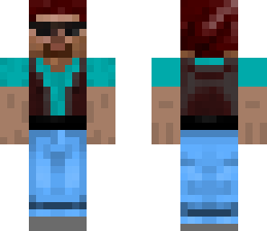 Cool Steve | Minecraft Skin