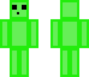green ez slime | Minecraft Skins