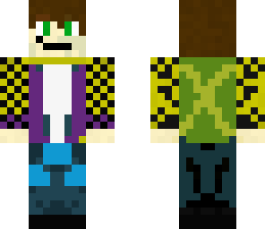 Mitt stamsite skin | Minecraft Skin