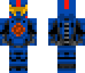 Gipsy Danger | Minecraft Skins
