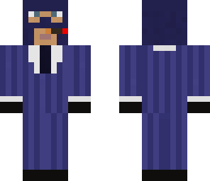 TF2 Blue Spy | Minecraft Skin