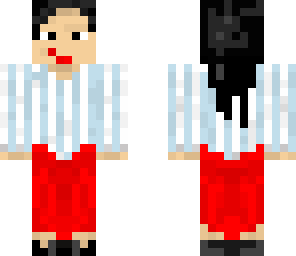 Miranda Sings | Minecraft Skin