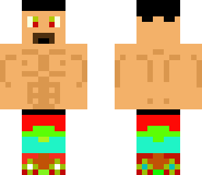 Muscle man | Minecraft Skin