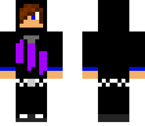 purple moderator | Minecraft Skins