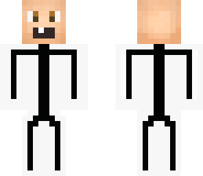 derp stickman | Minecraft Skin