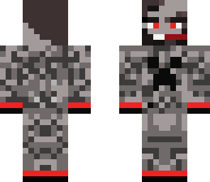 wither steve | Minecraft Skin