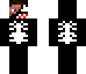 Steve venom | Minecraft Skin
