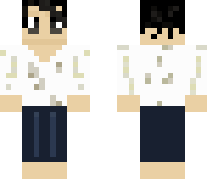 Ryuzaki Death note | Minecraft Skin