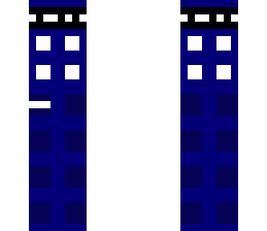 TARDIS | Minecraft Skin