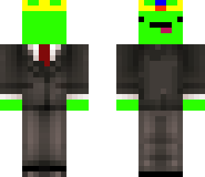 King of neon green | Minecraft Skin