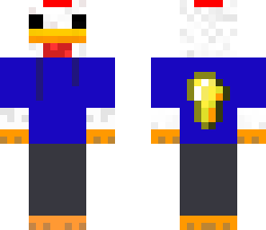 Chicken Nugget | Minecraft Skin
