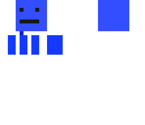 blue blaze | Minecraft Skin