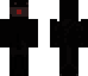 screaming enderman | Minecraft Skin