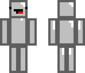 Iron block | Minecraft Skin
