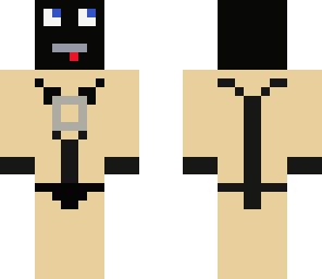 Sexy Gimp | Minecraft Skin