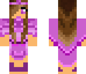 Ender Princess | Minecraft Skin