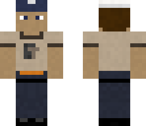 left 4 dead ellis | Minecraft Skins