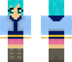 ramona flowers | Minecraft Skins