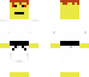 Karate master | Minecraft Skin