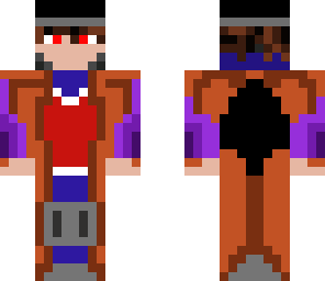 gambit | Minecraft Skins