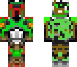 swamp gilly clown | Minecraft Skin