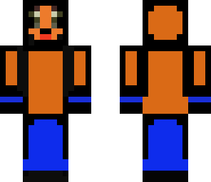 BearMan | Minecraft Skin