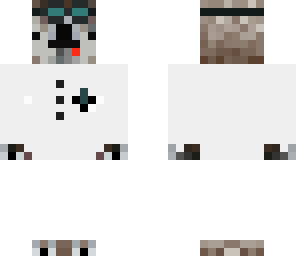 scientist derpy sloth | Minecraft Skin