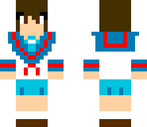 haruhi suzumiya | Minecraft Skins
