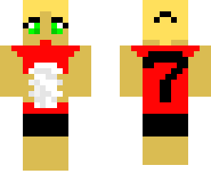 Volleyball Player | Minecraft Skin