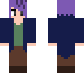 Garry - Ib | Minecraft Skin