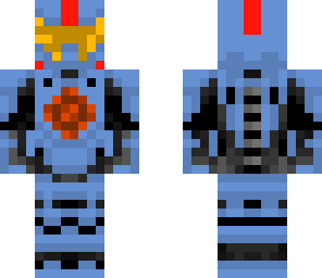 Pacific Rim Gipsy Danger | Minecraft Skin