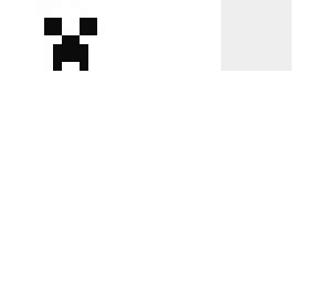 white creeper | Minecraft Skin