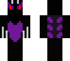 Shadow Lugia | Minecraft Skin