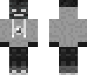 Wither Skeleton Hoodie | Minecraft Skin
