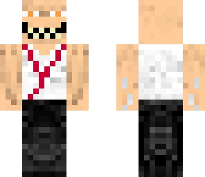 Baraka | Minecraft Skin