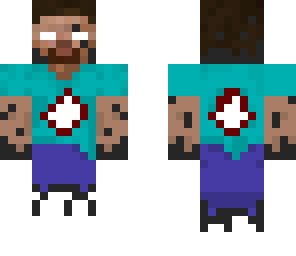 Dead Herobrine | Minecraft Skin