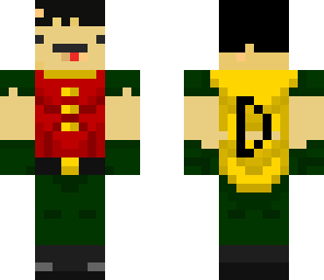 Robin Derpy | Minecraft Skin