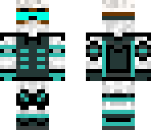 bysTaxX white | Minecraft Skin