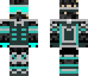 bysTaxX black | Minecraft Skin