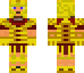 Butter Roman Soldier Centurion Minecraft Skins