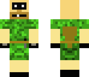 oga boga | Minecraft Skin