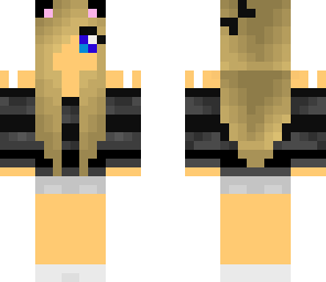 cute cat girl | Minecraft Skin