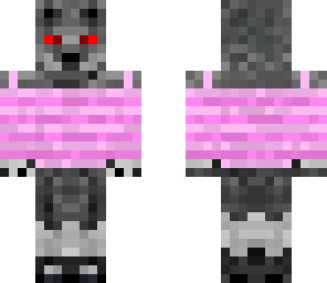 Female Werwolf | Minecraft Skin