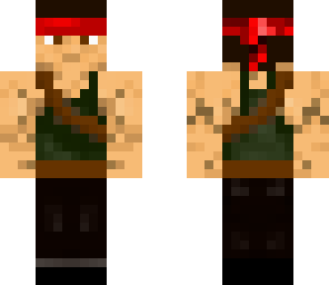 Rambo | Minecraft Skin