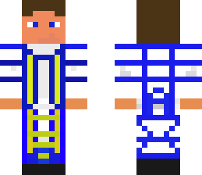 Bewaker Alexios | Minecraft Skin