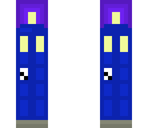 TARDIS | Minecraft Skin