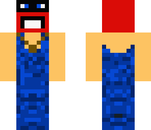 El Macho | Minecraft Skin