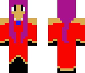 Princess Selina | Minecraft Skin